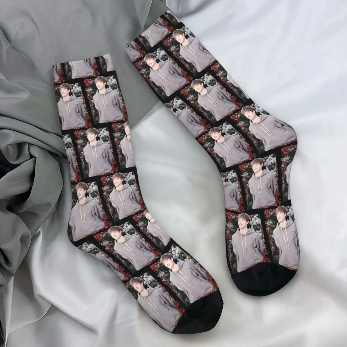 Bang-Chan-Socks-Fashion-Stockings-Autumn-Anti-Slip-Men-Socks-Warm-Soft ...