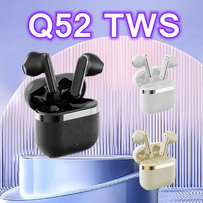 Q52 Tws Bluetooth Earbuds with LED Digital Display Hifi Enc Bt 5.4 ...