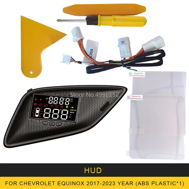 For Chevrolet Equinox 2017-2023 Mirror HUD Auto Car Head Up Display ...