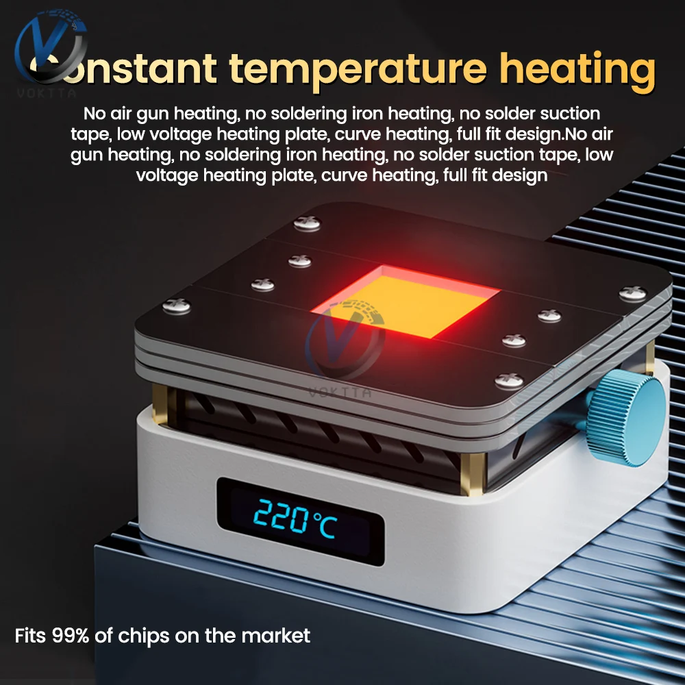 Digital-Preheating-Rework-Station-PCB-SMD-Welding-Heating-Plate-Glue-Removal-Platform-Constant ...