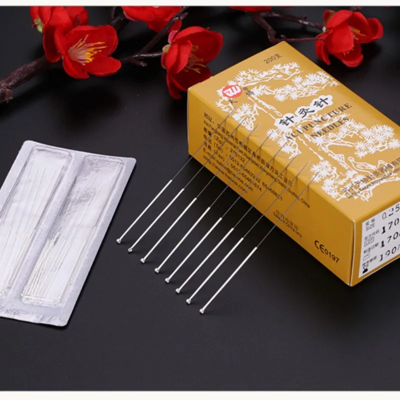 Full-gold-plated-acupuncture-needles-Chinese-medicine-gold-needle ...