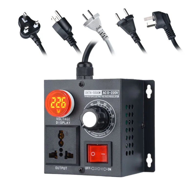 AC-220V-5000W-Voltage-Regulator-Portable-Temperature-Speed-Adjustable ...