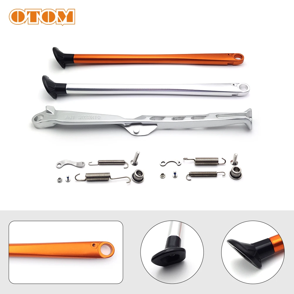 OTOM-Adjustable-Motorcycle-CNC-Metal-Foot-Bracket-Kickstand-Durable ...