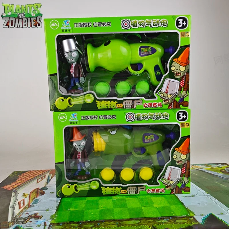 Nuevas-plantas-Vs-Zombies-Peashooter-pistola-de-ma-z-pistola-de-balas ...
