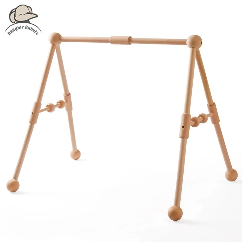 1Set-Play-Gym-Frame-Baby-Activity-Wooden-Fitness-Frames-Play-Gym-Mobile ...