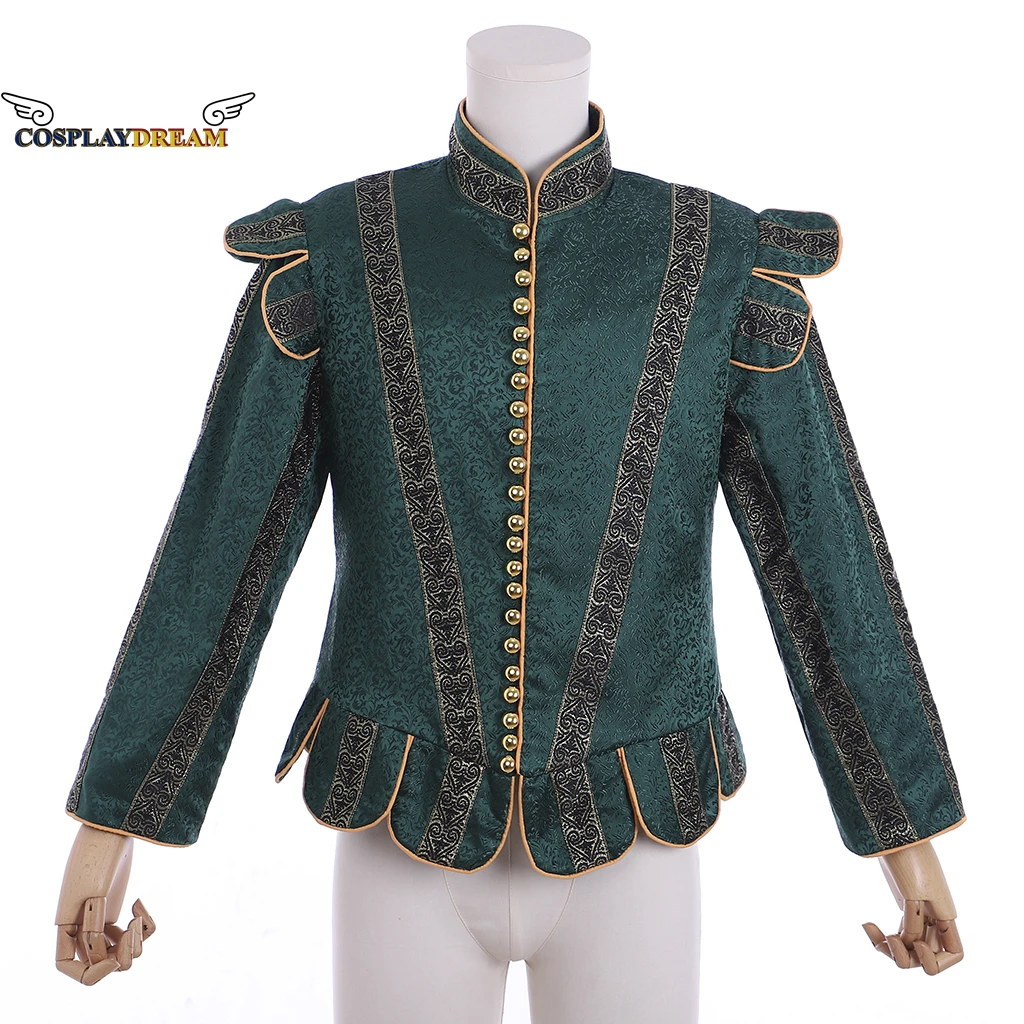 Men-s-Medieval-Tudor-Elizabethan-Jacket-Costume-Adult-Queen-Tudor-Kings ...