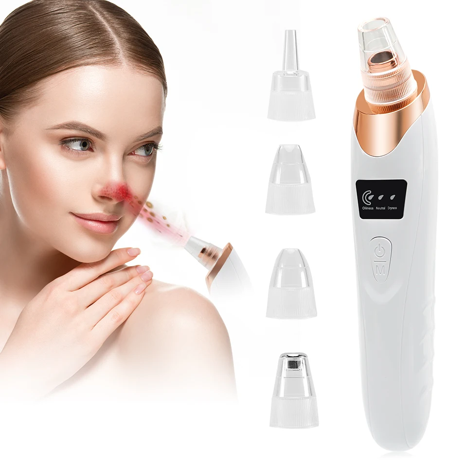 Electric-Blackhead-Remover-Vacuum-Acne-Cleaner-Black-Spots-Removal ...