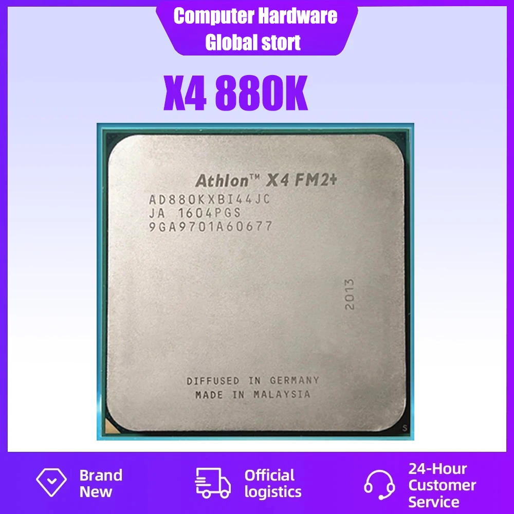 Athlon-X4-880K-X4-880-K-4-0-GHz-Quad-Core-CPU-ProcessorAD880KXBI44JC ...