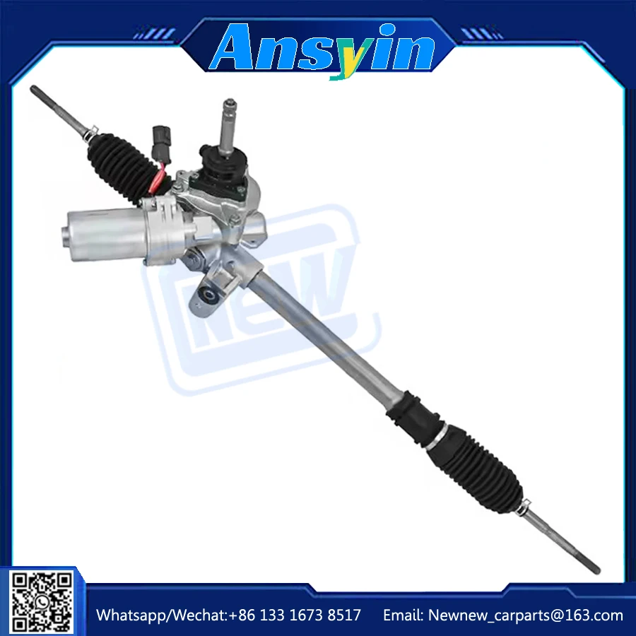 LHD Electrical Power Steering Rack For HONDA Fit GD6 CD3 CD5 City 03-08 ...