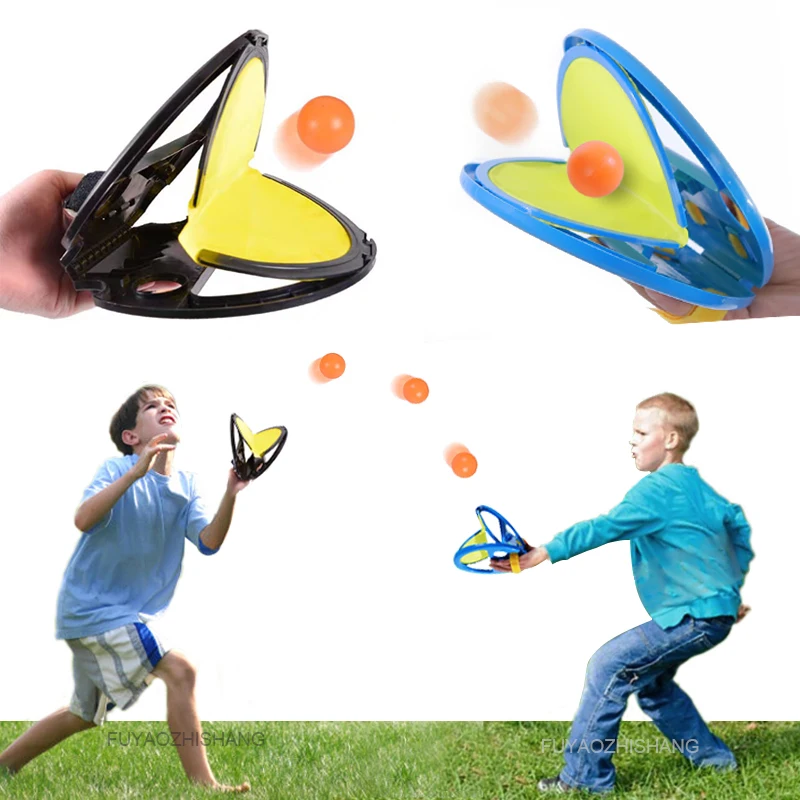 Racket-Throw-And-Catch-Ball-Game-Sensory-Integration-Parent-Child ...