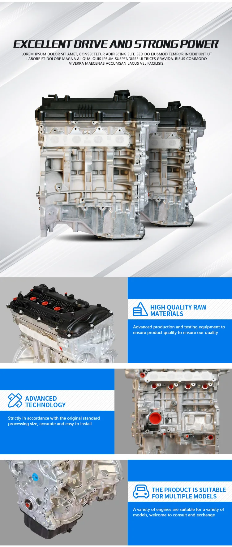 Высококачественный корейский автомобильный задний амортизатор 55321 ...