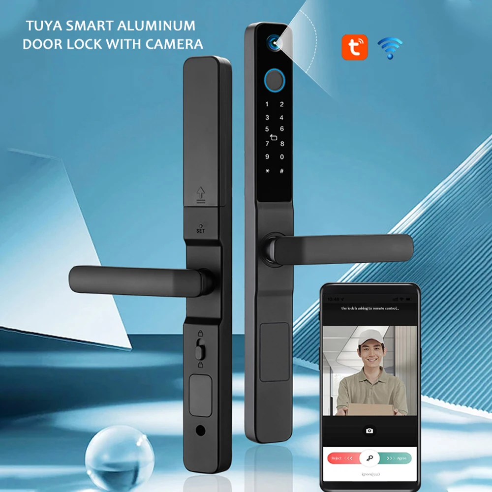 Tuya-WiFi-Smart-Lock-Keyless-Entry-Home-Exterior-Door-Electronic-Lock ...