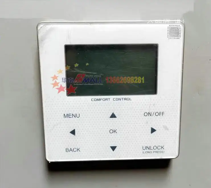 New-midea-wire-controller-17117100002073-KJRH-120H-BMK-E-D-1-1-1 ...