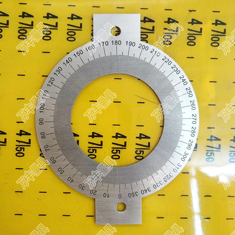 Outer-Diameter-70-mm-360-degree-dial-disc-locating-hole-dial ...