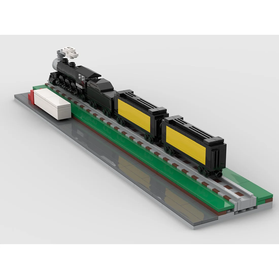 Lego Microscale Train
