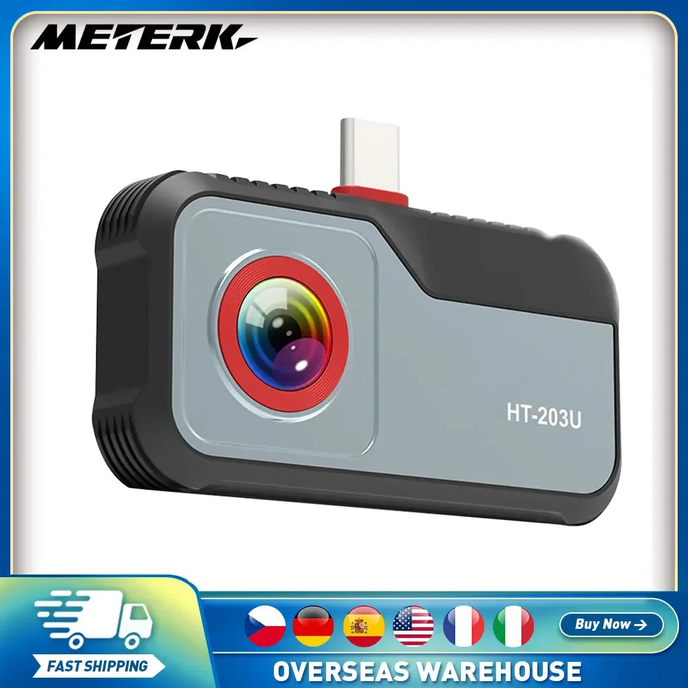 HTI-20-C-550-C-HT-203U-256-192-Pixels-Thermal-Imager-Android-Type-C ...