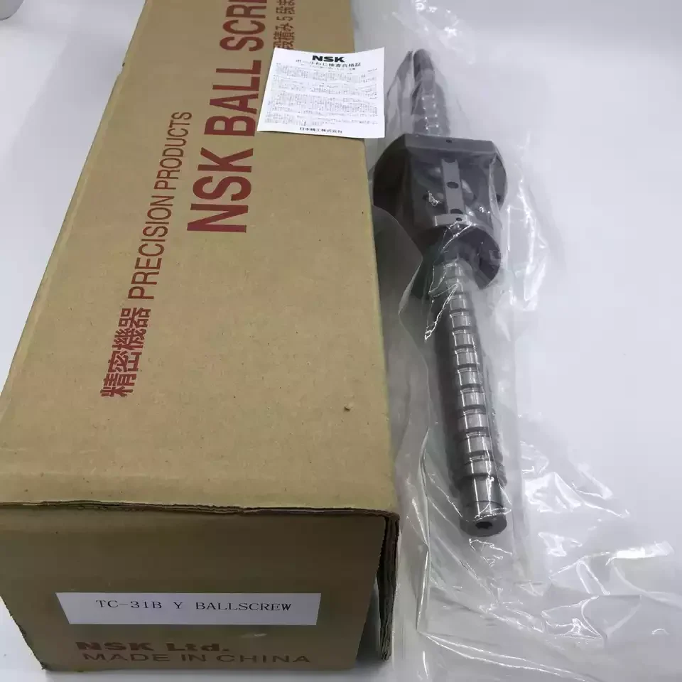 Brother TC-S2C-O Ballscrew NS K TH K CNC Ball Screw for Brother Machine CNC Tapping Center
