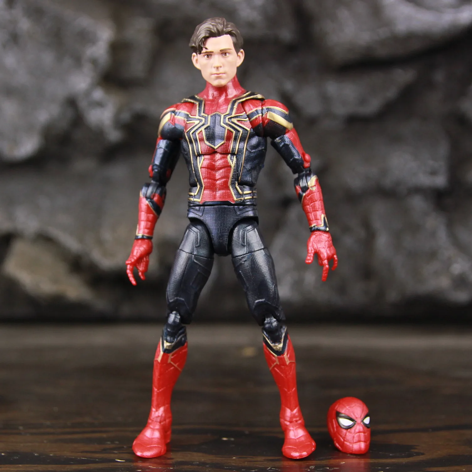Ultimate Spiderman Iron Spider Toy