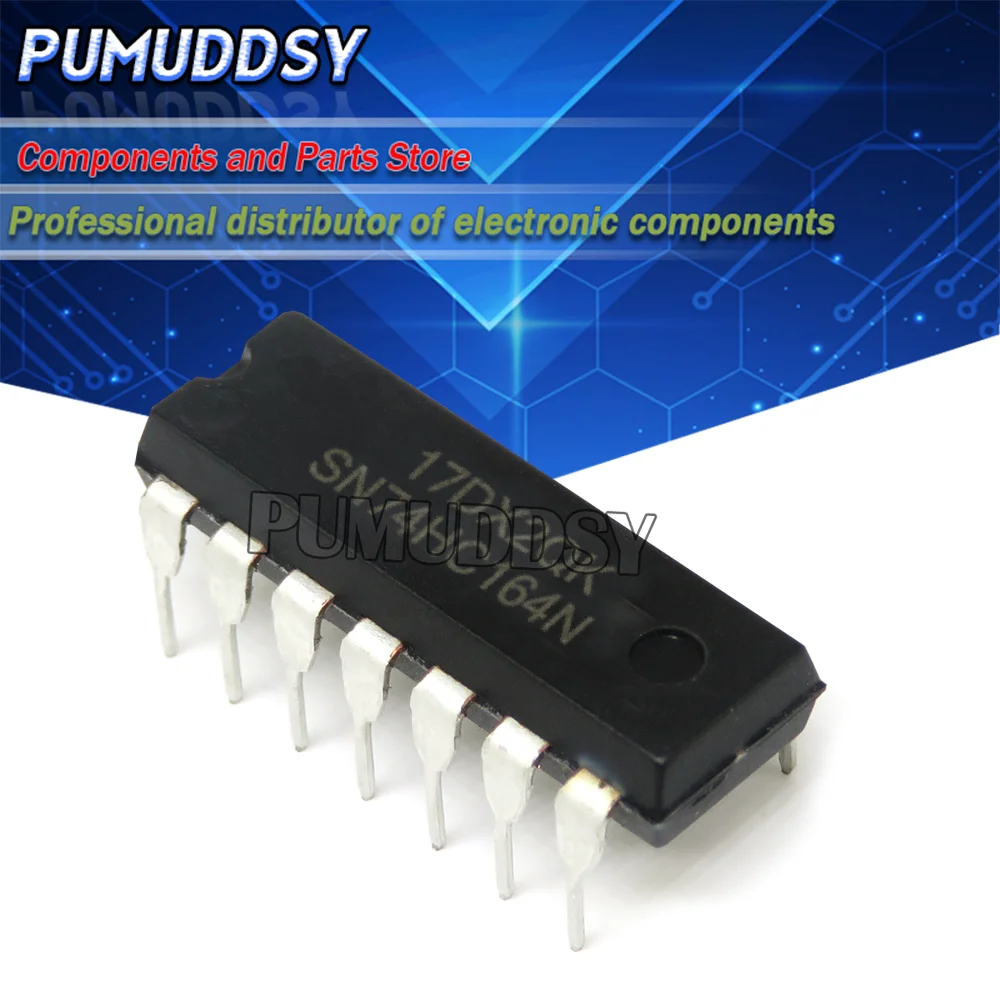 10PCS SN74HC164N DIP14 SN74HC164 DIP 74HC164N 74HC164 new and IC ...