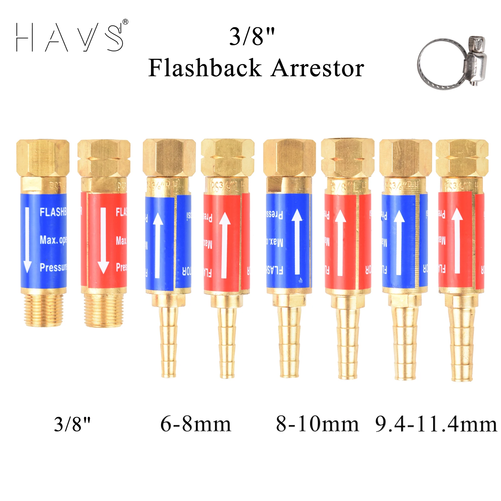 Flashback-Arrestor-Oxygen-Acetylene-Propane-Check-Valve-Flame-Buster-G3 ...