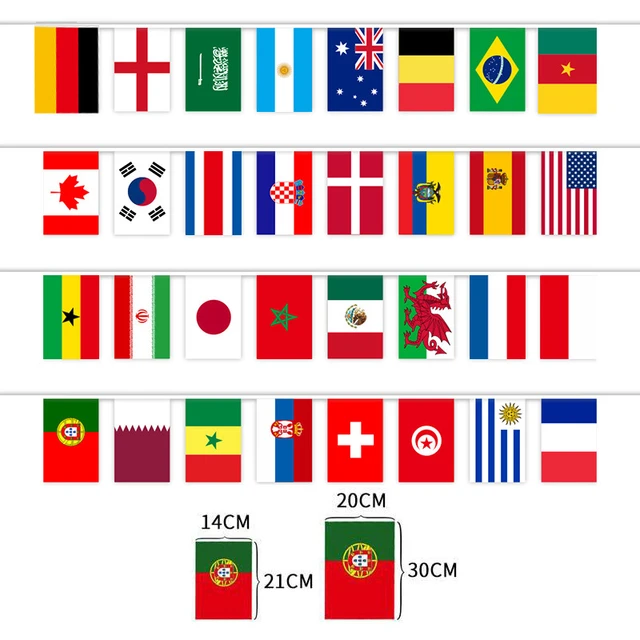 World Flags With Names 2022