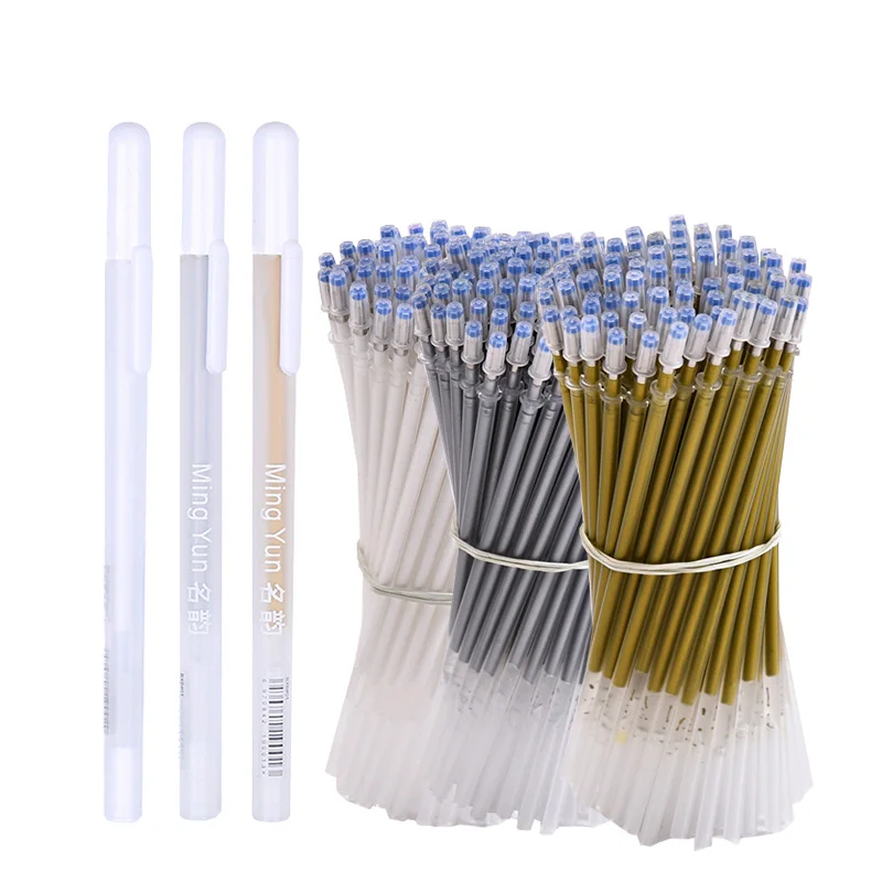 23pcs-Permanent-Art-Paint-Marker-Set-0-7mm-White-Gold-Silver-Gel-Pen ...
