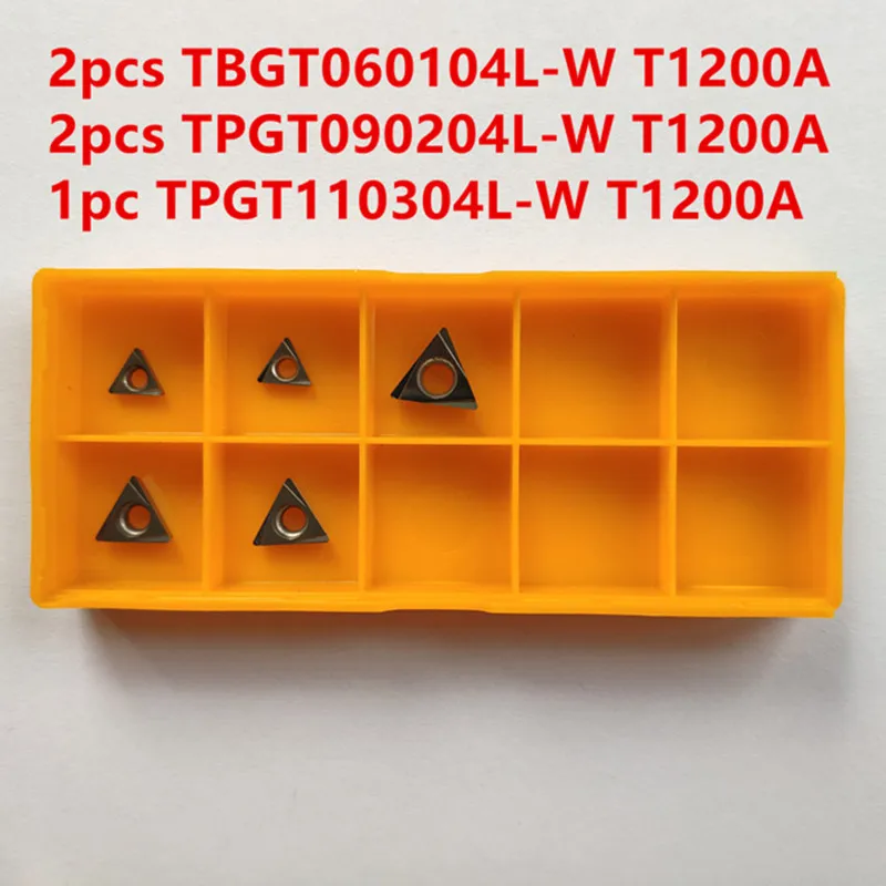 2pcs-TBGT060104L-W-T1200A-2pcs-TPGT090204L-W-T1200A-1pc-TPGT110304L-W ...
