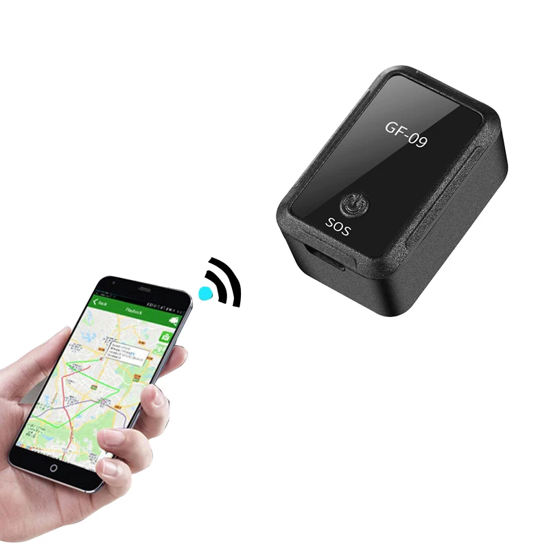 Orginális Mágneses Gf09 Gps Tracker Device Gsm Mini Valós Idejű Nyomon ...