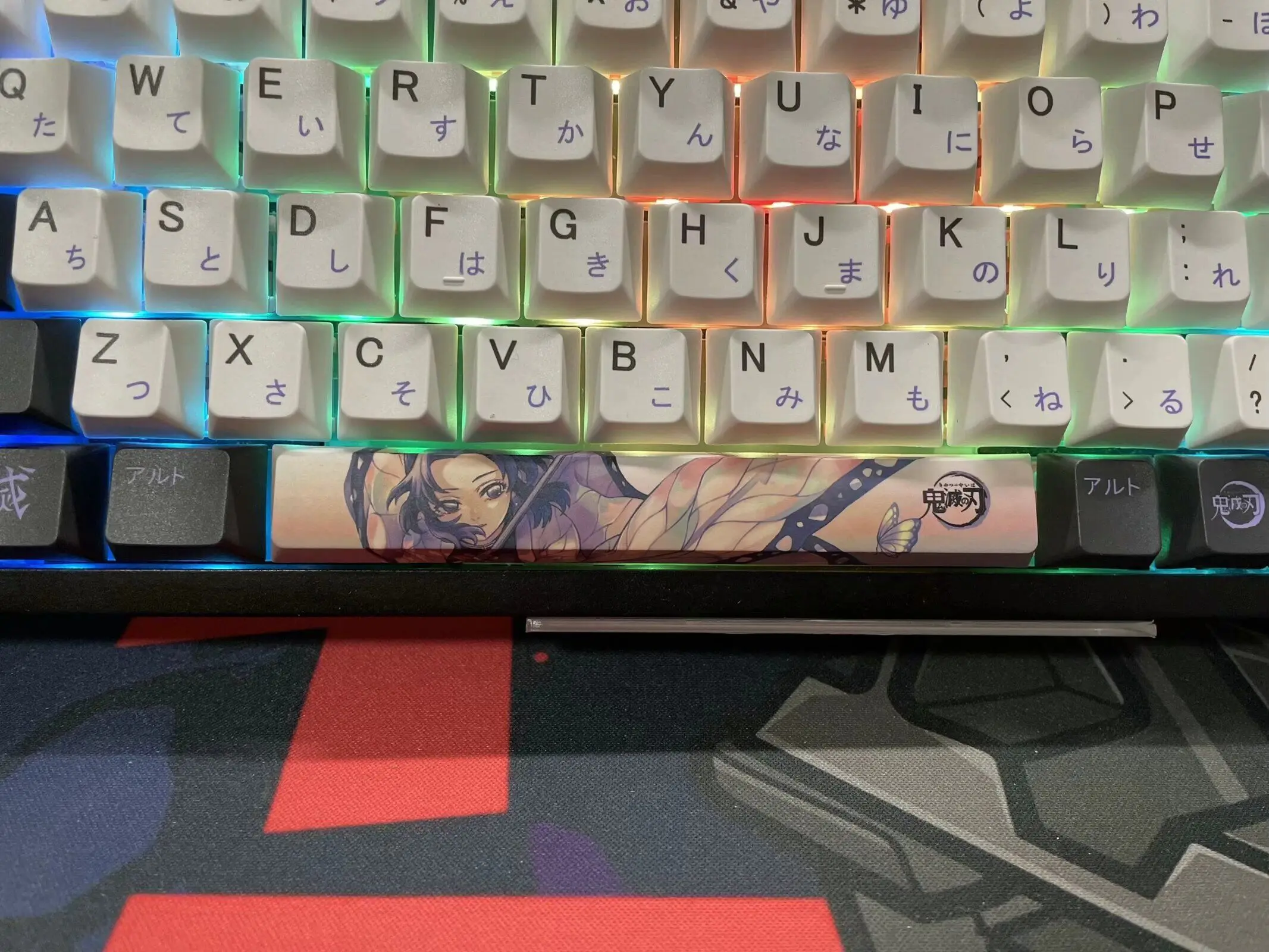 Колпачки для клавиш Demon Slayer TOYOLEE Cherry Profile PBT | AliExpress