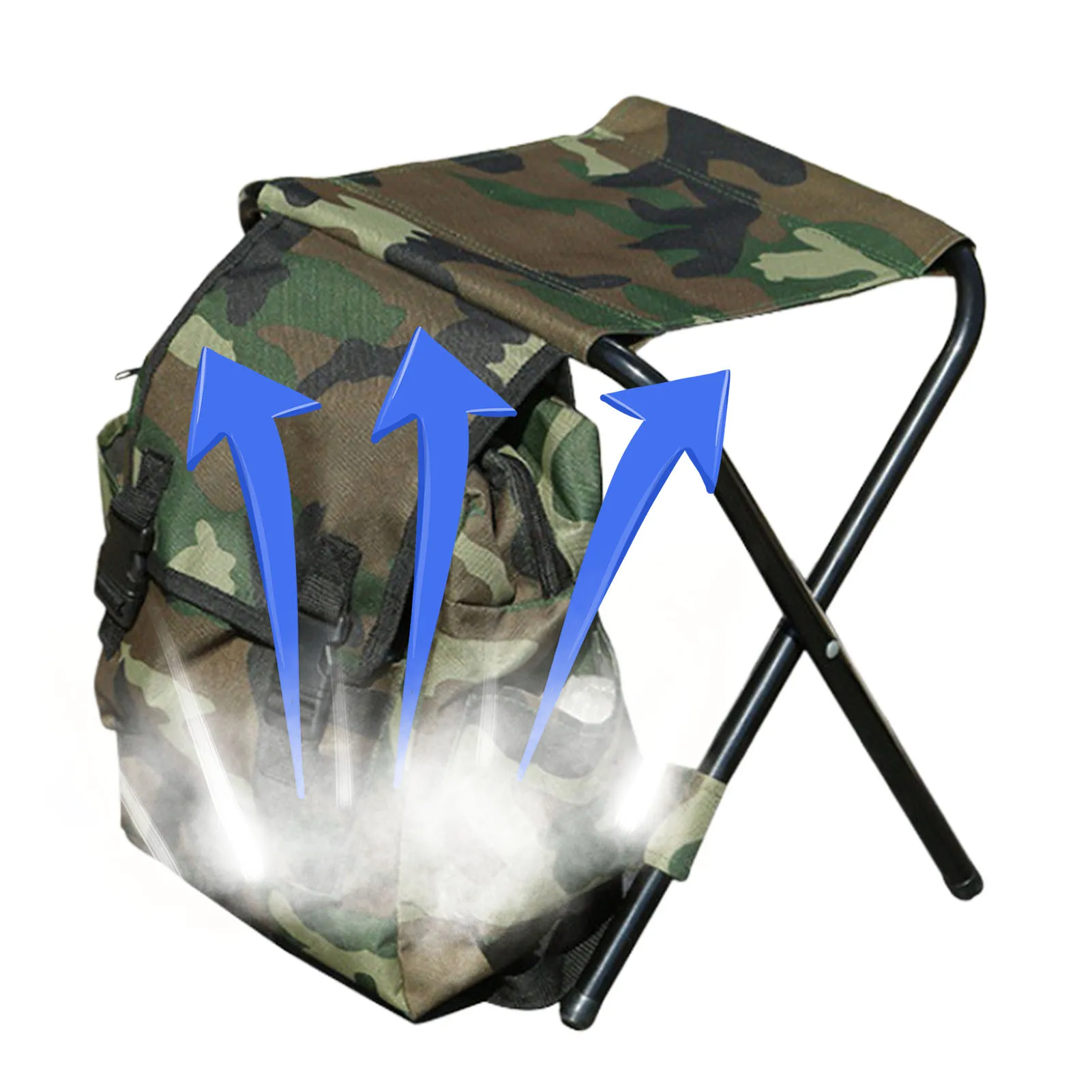 Folding Stool Camping Stools With Carrying Bag Camping Stools For ...