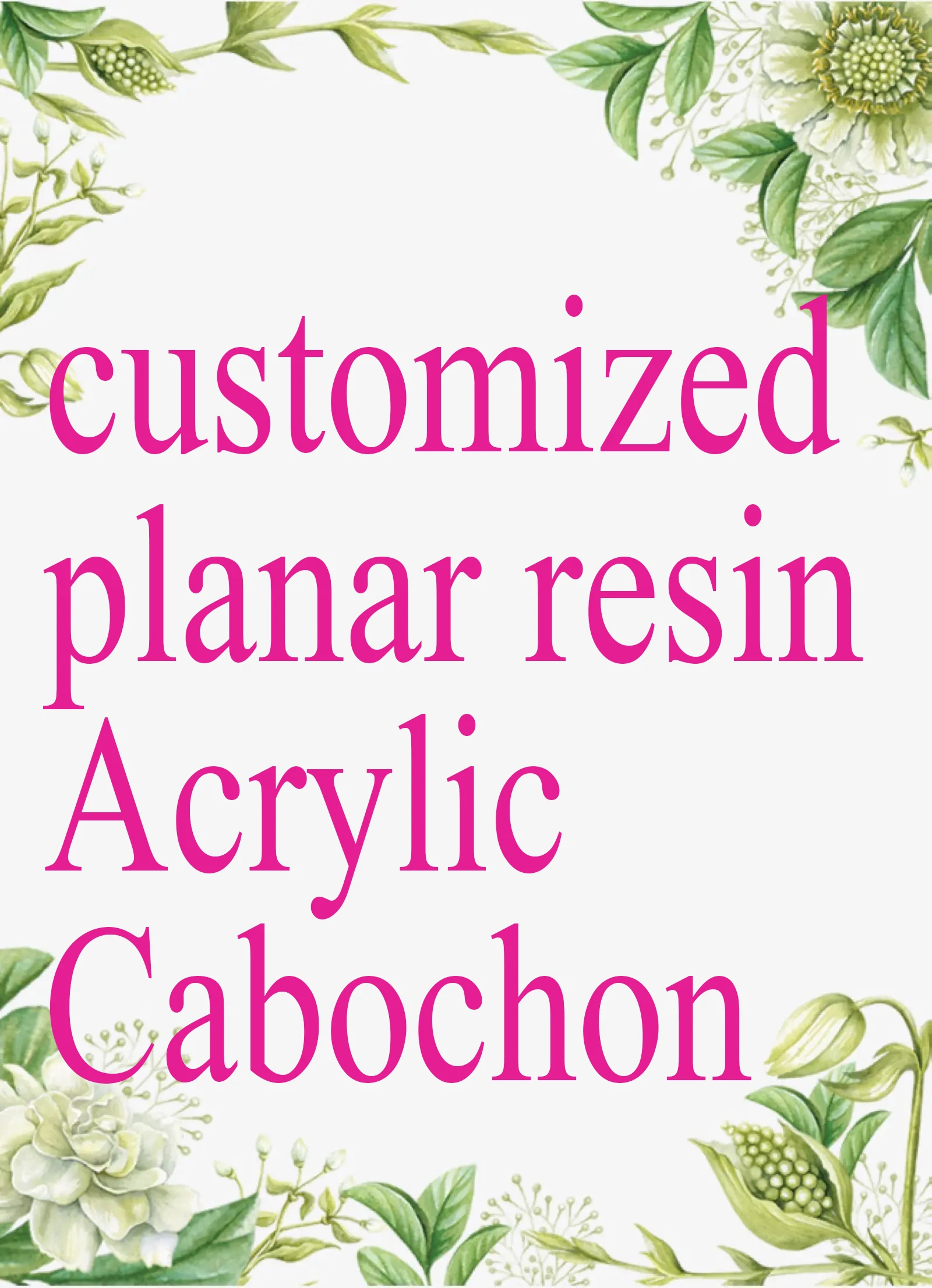 Customized-DIY-Craft-Supplies-Cartoon-Character-Flat-Back-Planar-Resins ...
