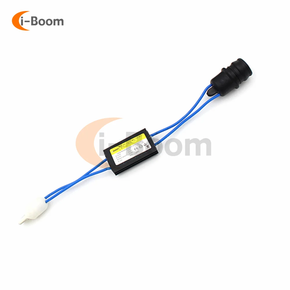 1Pcs T10 Canbus LED Load Warning Canceller Decoder 12V 501 T10 W5W 192 ...