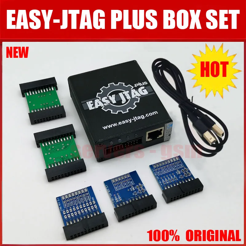 Easy Jtag plus box, Original, nueva versión 2022, caja Easy Jtag plus ...