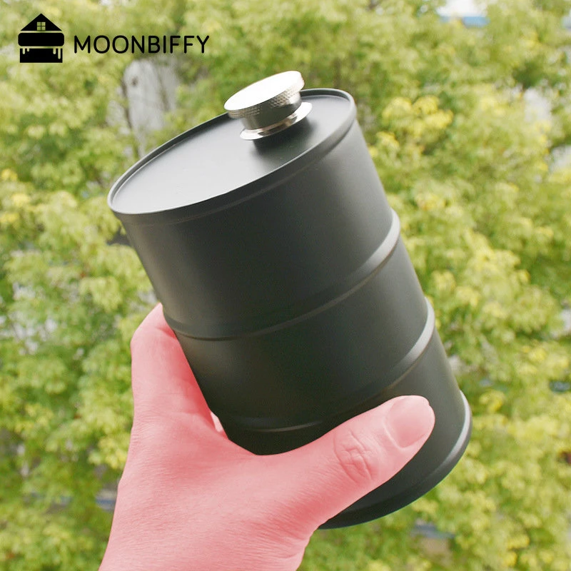 25oz Vodka Oil Drums Whisky Flagon Oil Barrel Vodka Whiskey Jug ...