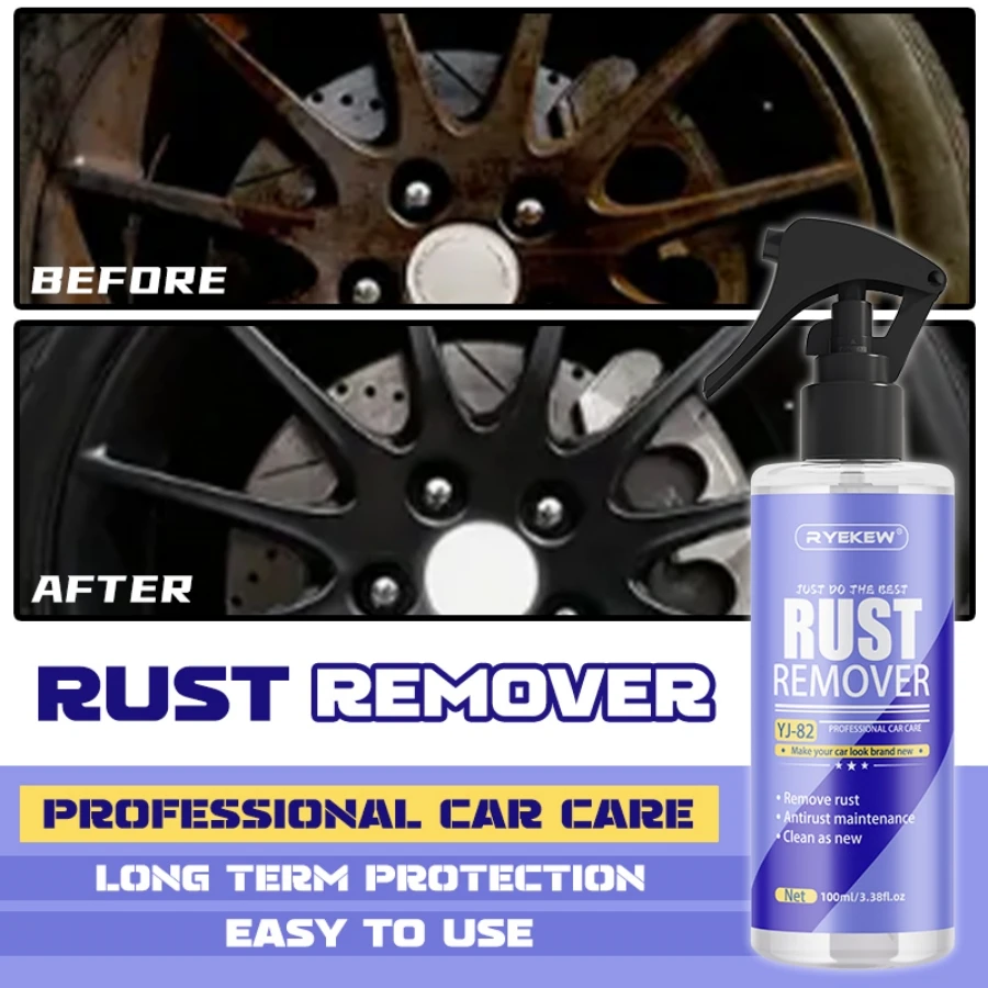 Iron Remover Car Paint & Wheel Iron Particles Powder Rust & Dust ...
