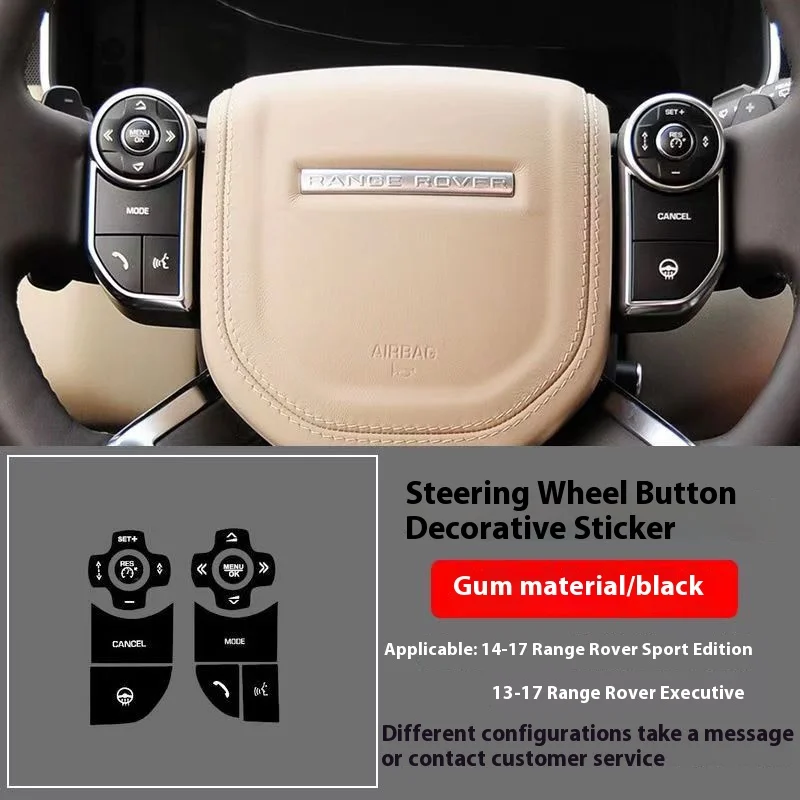 The-latest-original-car-style-car-button-protection-patch-for-Land ...