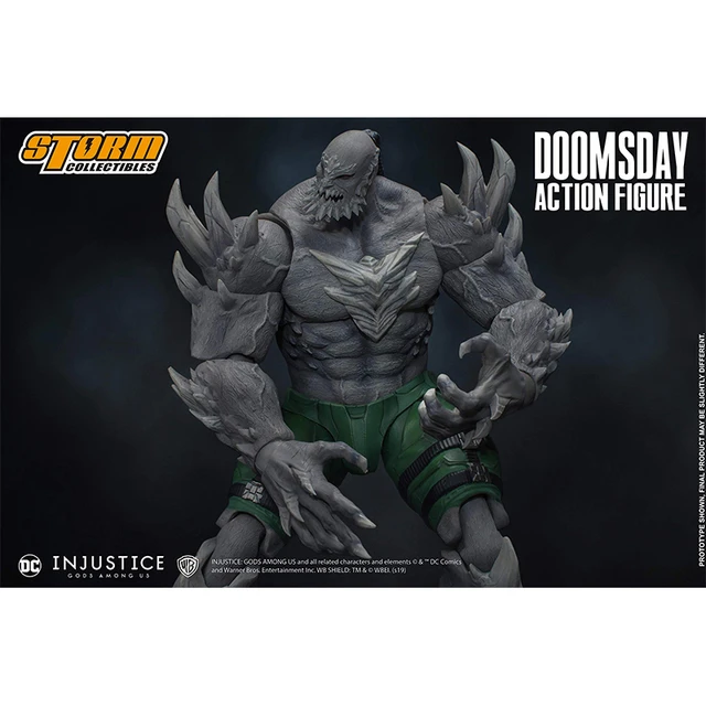 Doomsday Injustice Costumes