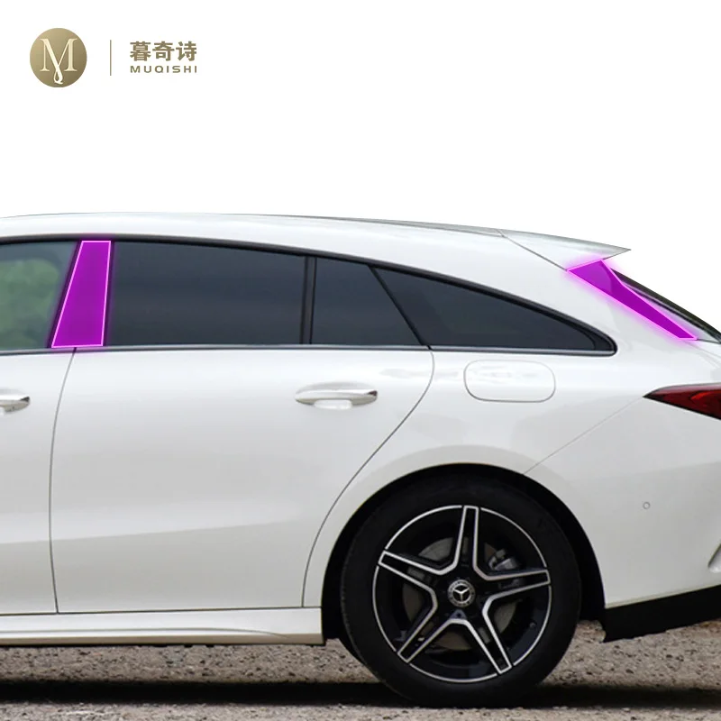For-Benz-CLA-C117-2019-23-Car-Exterior-PPF-Paint-protective-film-Anti ...