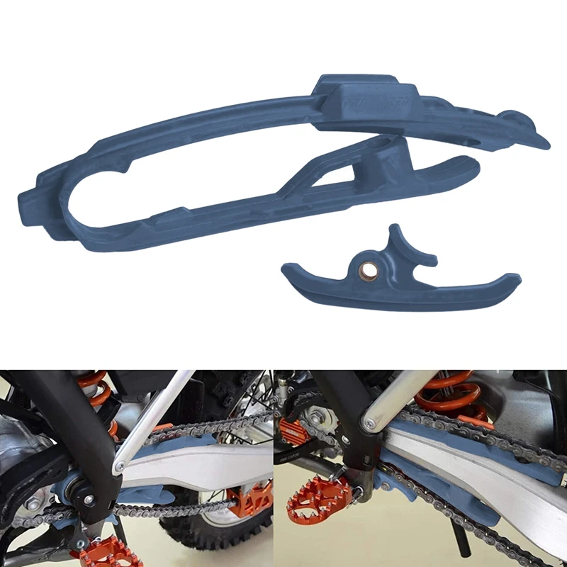 Motorcycle-Chain-Slider-Sliding-Swingarm-Guide-For-125-500-XC-W-XCF-W ...