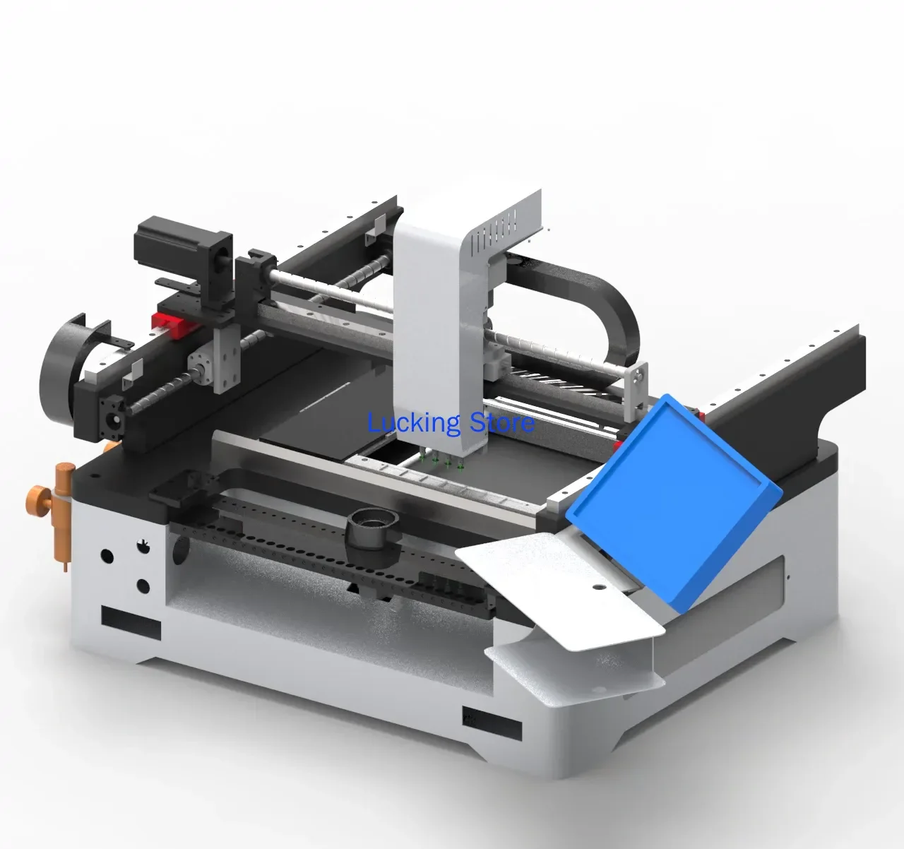 SMT-Mounting-Machine-4-head-56-Feeder-Desktop-Mounting-Machine-Visual ...