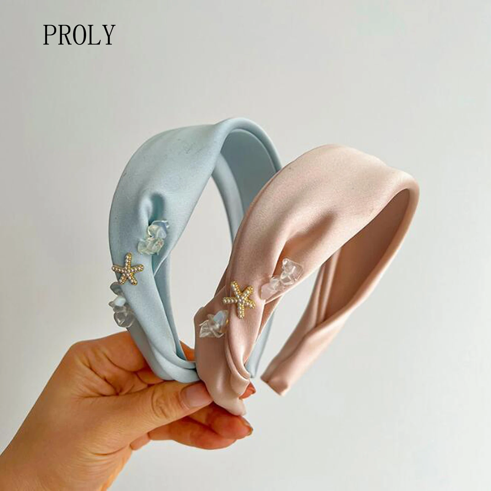 PROLY-New-Fashion-Headband-For-Women-Shining-Star-Rhinestone-Headwear ...
