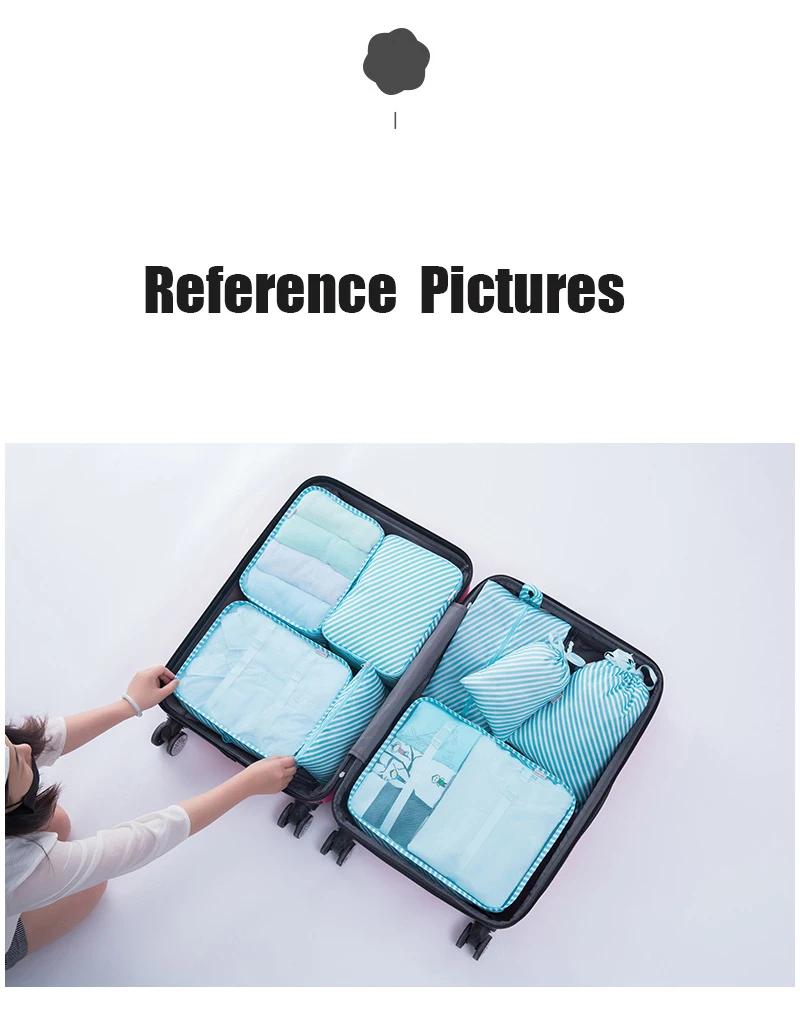 Sacs de rangement de voyage,valise,cubes d'emballage,étuis,armoire ...