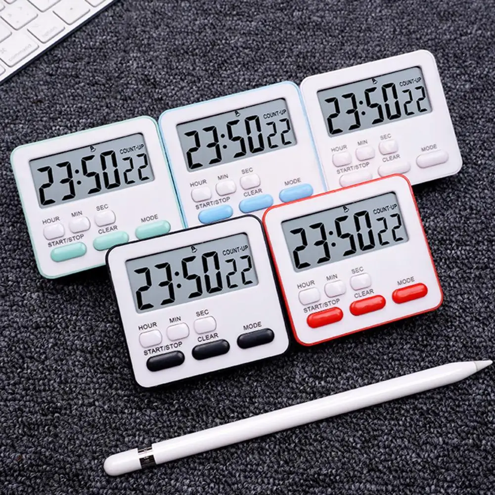 Cooking-Timer-Dormitory-Timer-Multifunctional-Digital-Kitchen-Timer ...