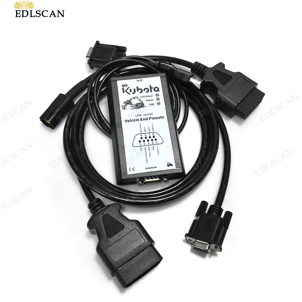 KUBOTA 진단 키트, Kubota 엔진 진단, Kubota diagmaster k Kubota 인터페이스 진단 도구|엔진 ...