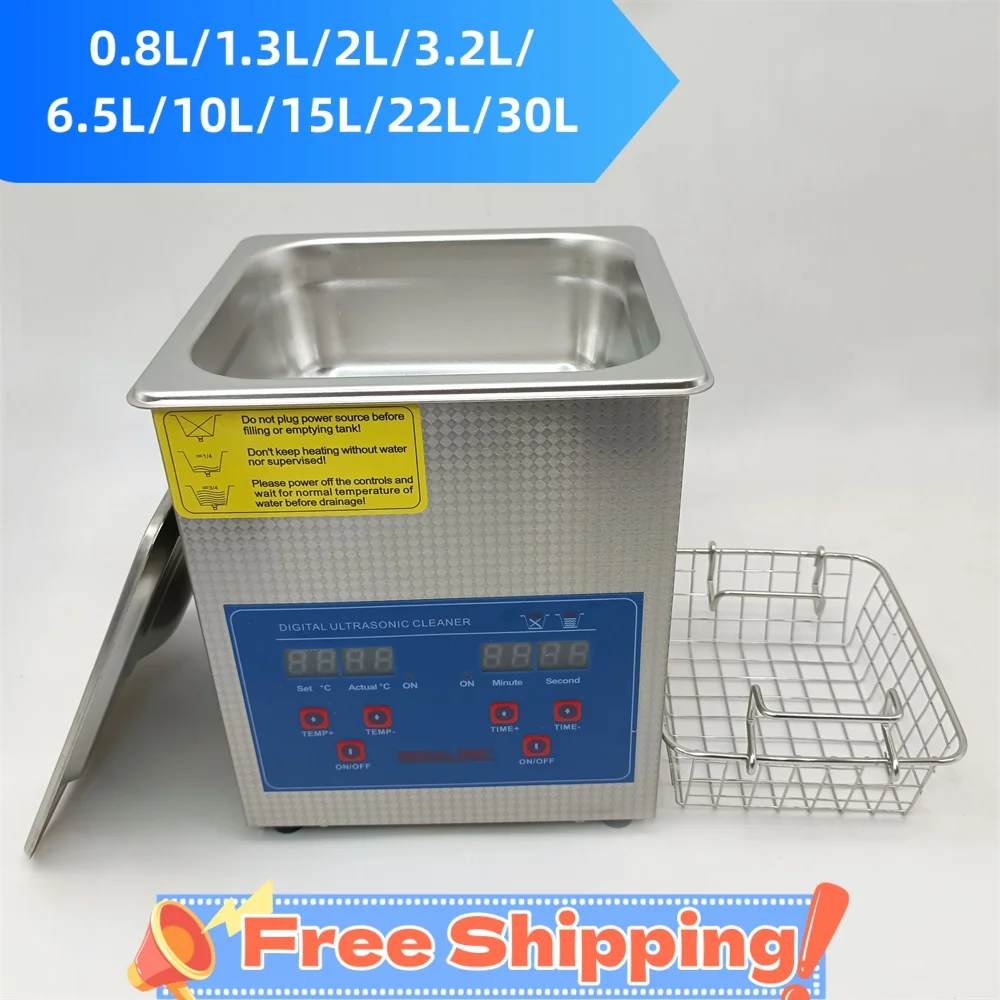 Ultrasonic-Cleaning-Machine-2L-10L-22L-30L-Portable-Mini-Ultrasonic ...