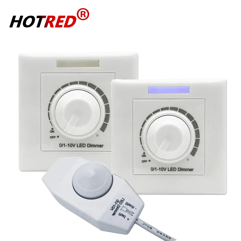 LED-Dimmer-0-10V-Switching-Current-Manual-Dimming-86-Knob-Panel-Light ...