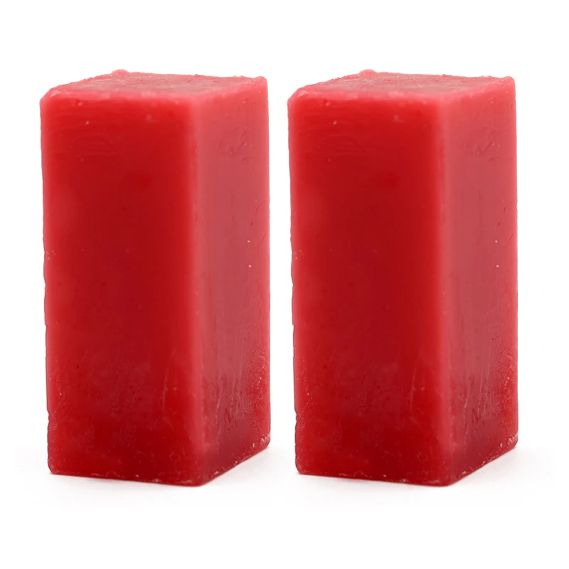 2pcs-Dental-Carving-Wax-Block-Lab-Materials-Oral-Teaching-Use-Tools-Red ...