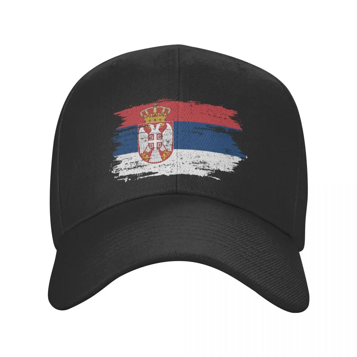 Personalized-Serbia-Flag-Baseball-Cap-Women-Men-Breathable-Serbian ...