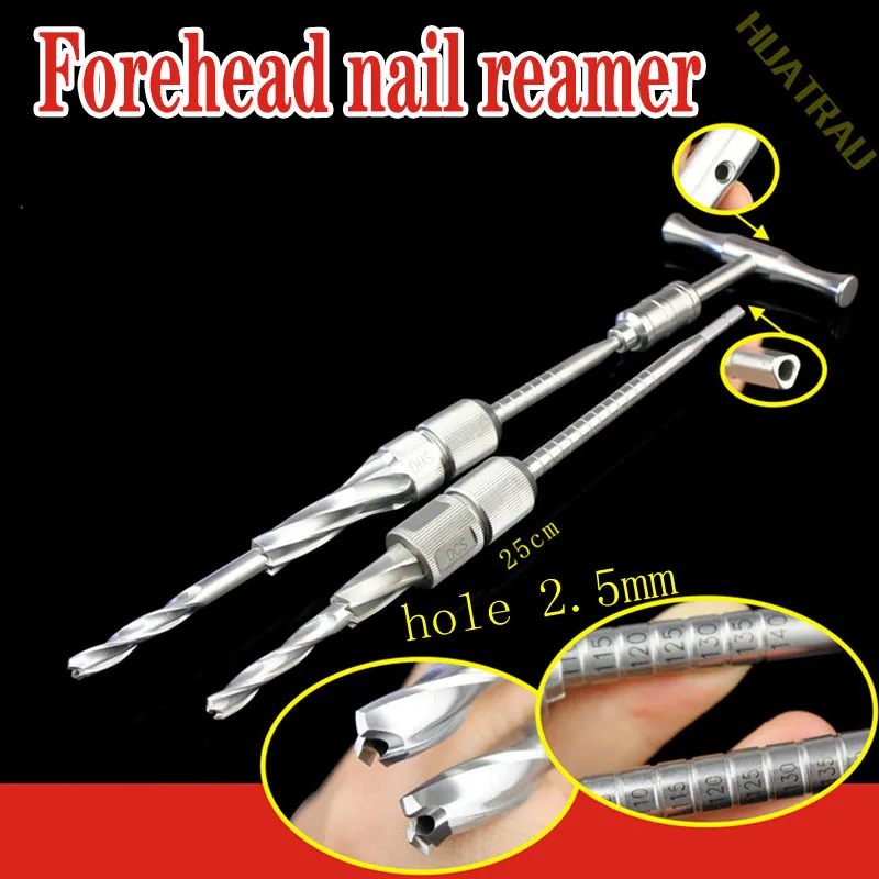 Drill Reamer Combination