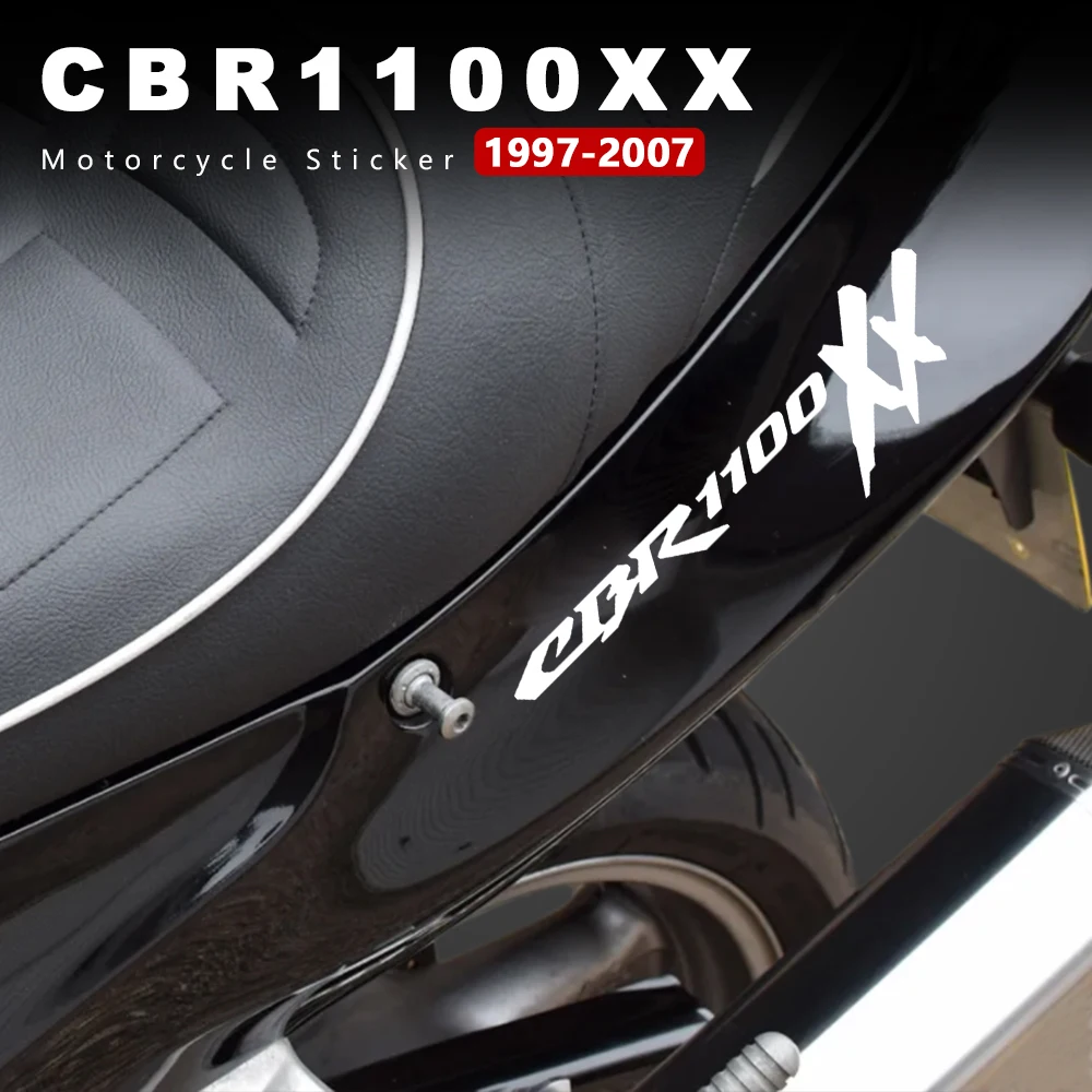 Motorcycle-Sticker-Waterproof-Decal-CBR1100XX-Super-Blackbird-for-Honda ...